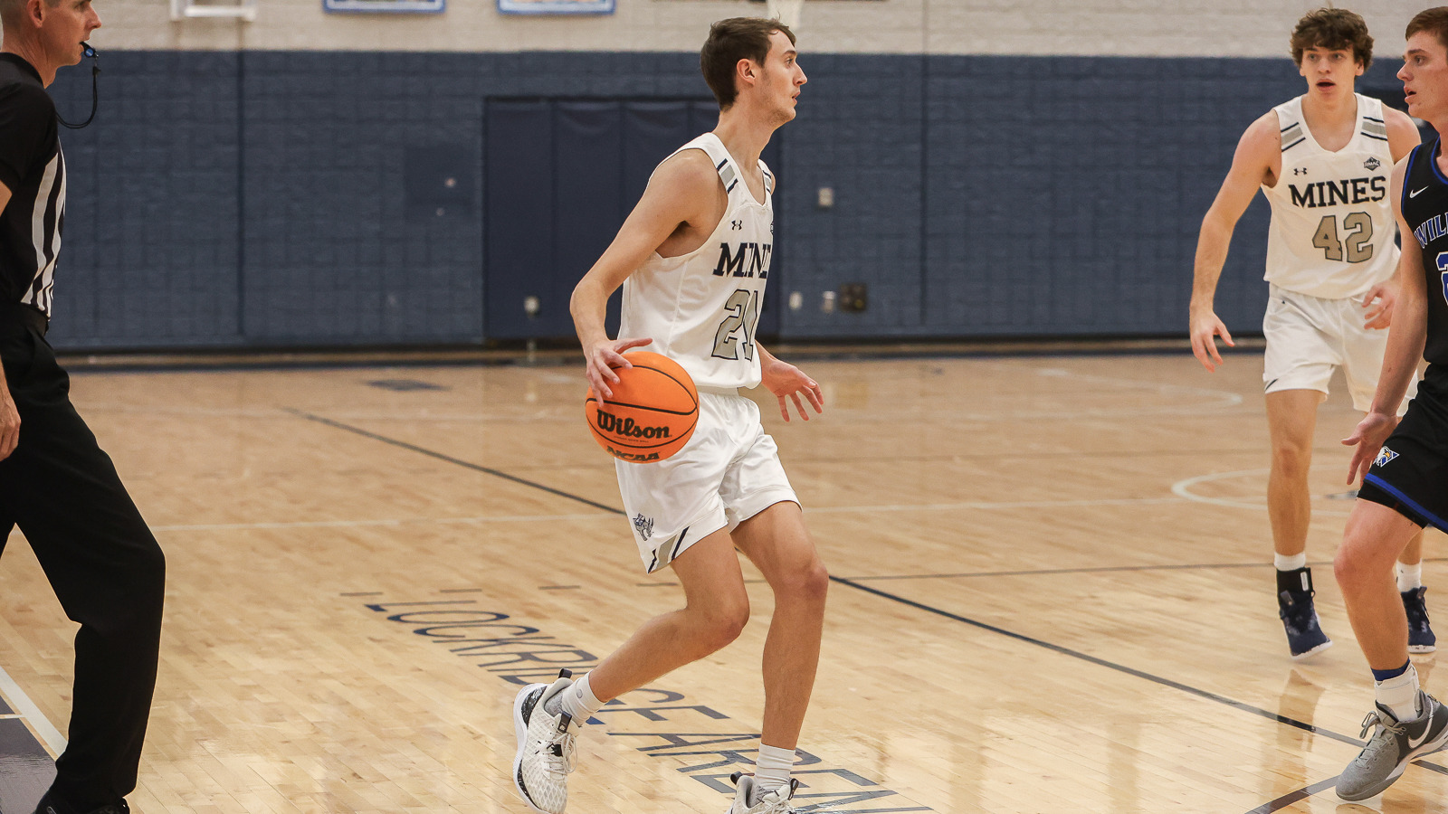 Taylor Spurlock - Men's Basketball - Colorado School of Mines Athletics
