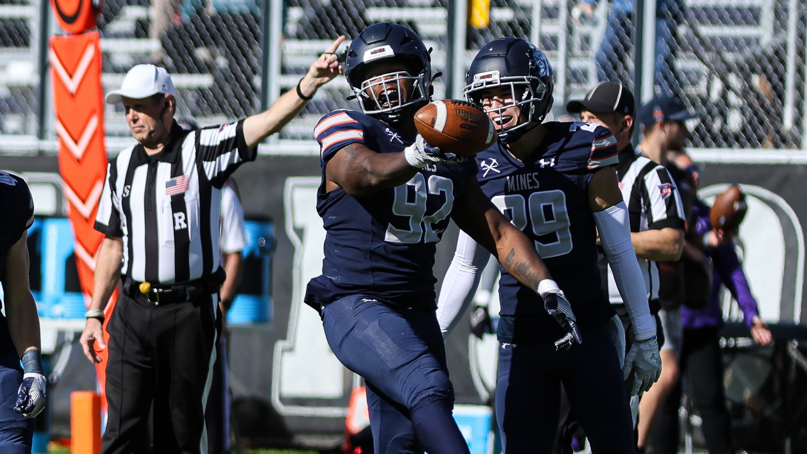 #1 Mines Rolls NMHU, Clinches Share of RMAC Crown - Colorado School of ...