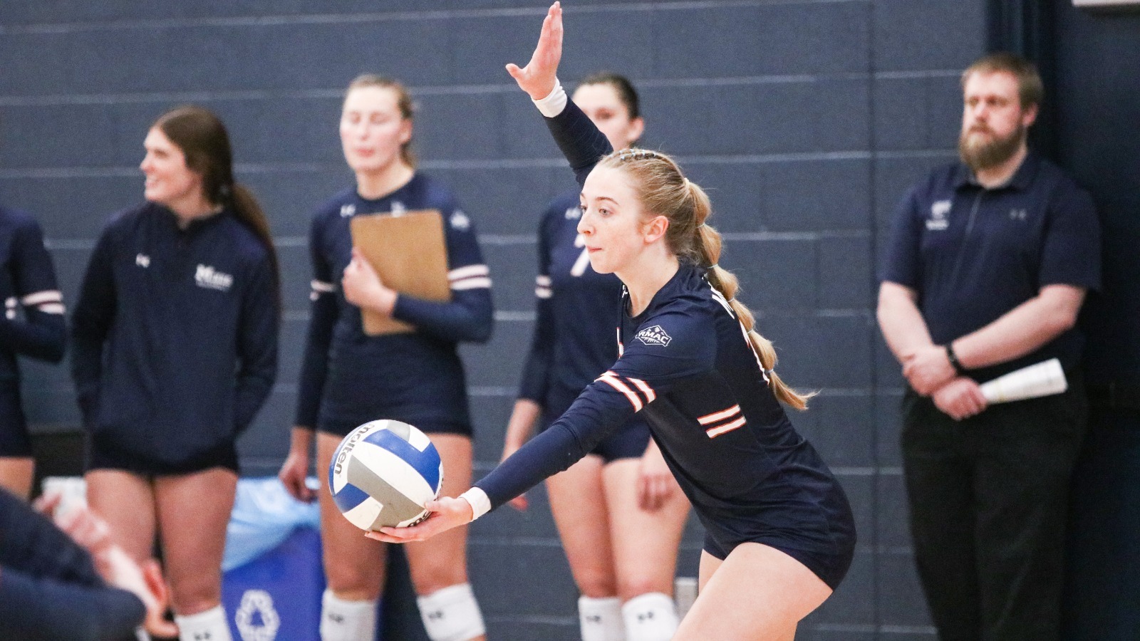 Powell Pinpoint as Mines Sweeps UCCS - Colorado School of Mines Athletics