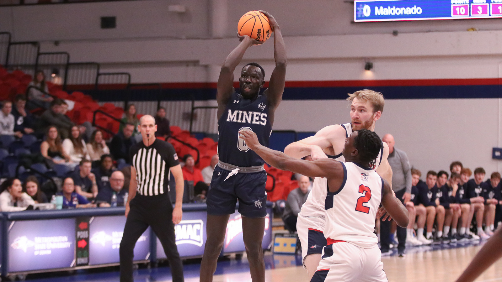 Deng Leads Four In Double Figures as Orediggers Cruise Past Roadrunners ...