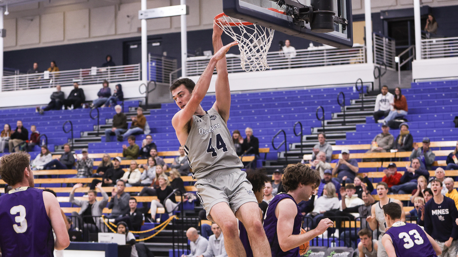 Beskind’s Late Free Throws, Schroeder’s Big Night Lead Orediggers to ...