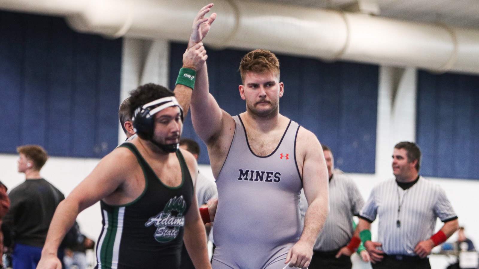 Anthony Atria - Wrestling - Colorado School of Mines Athletics