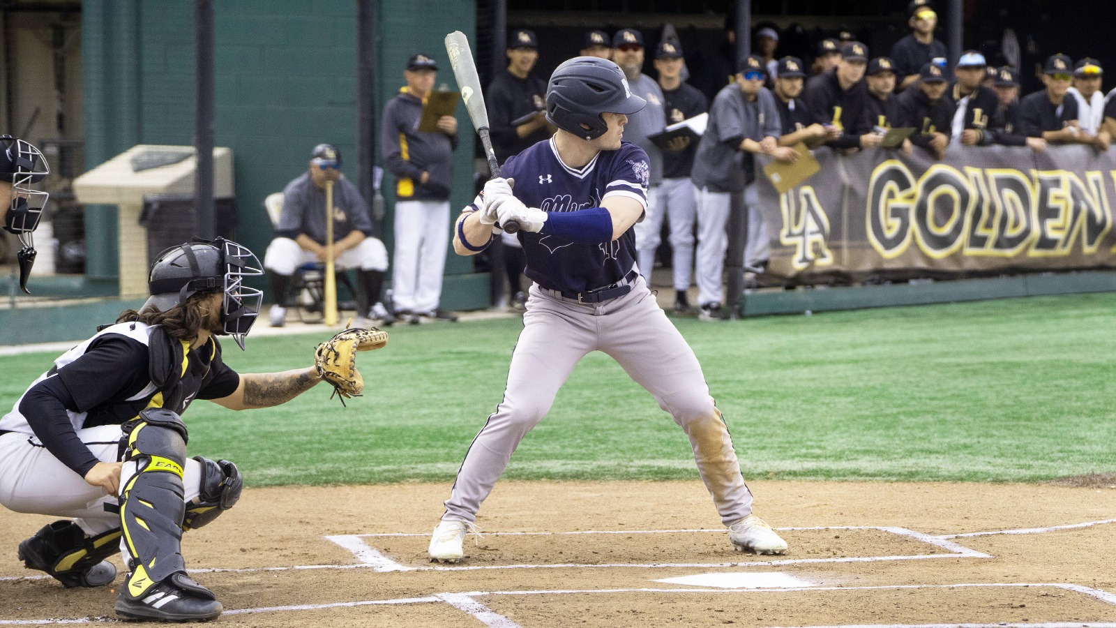 Mines Drops Doubleheader at Cal State L.A. - Colorado School of Mines ...