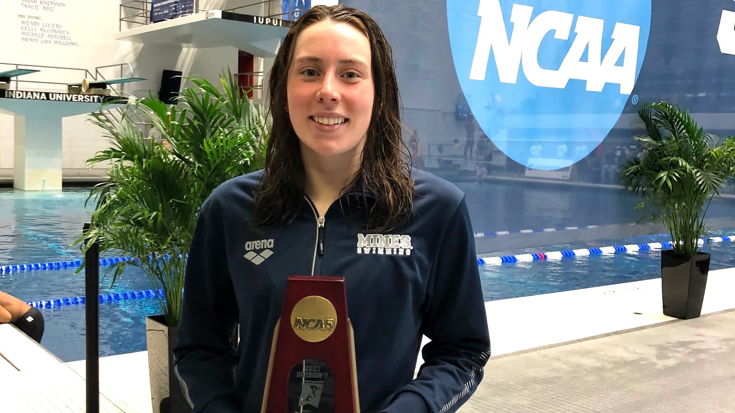 Meghan Slowey - Women's Swimming - Colorado School of Mines Athletics