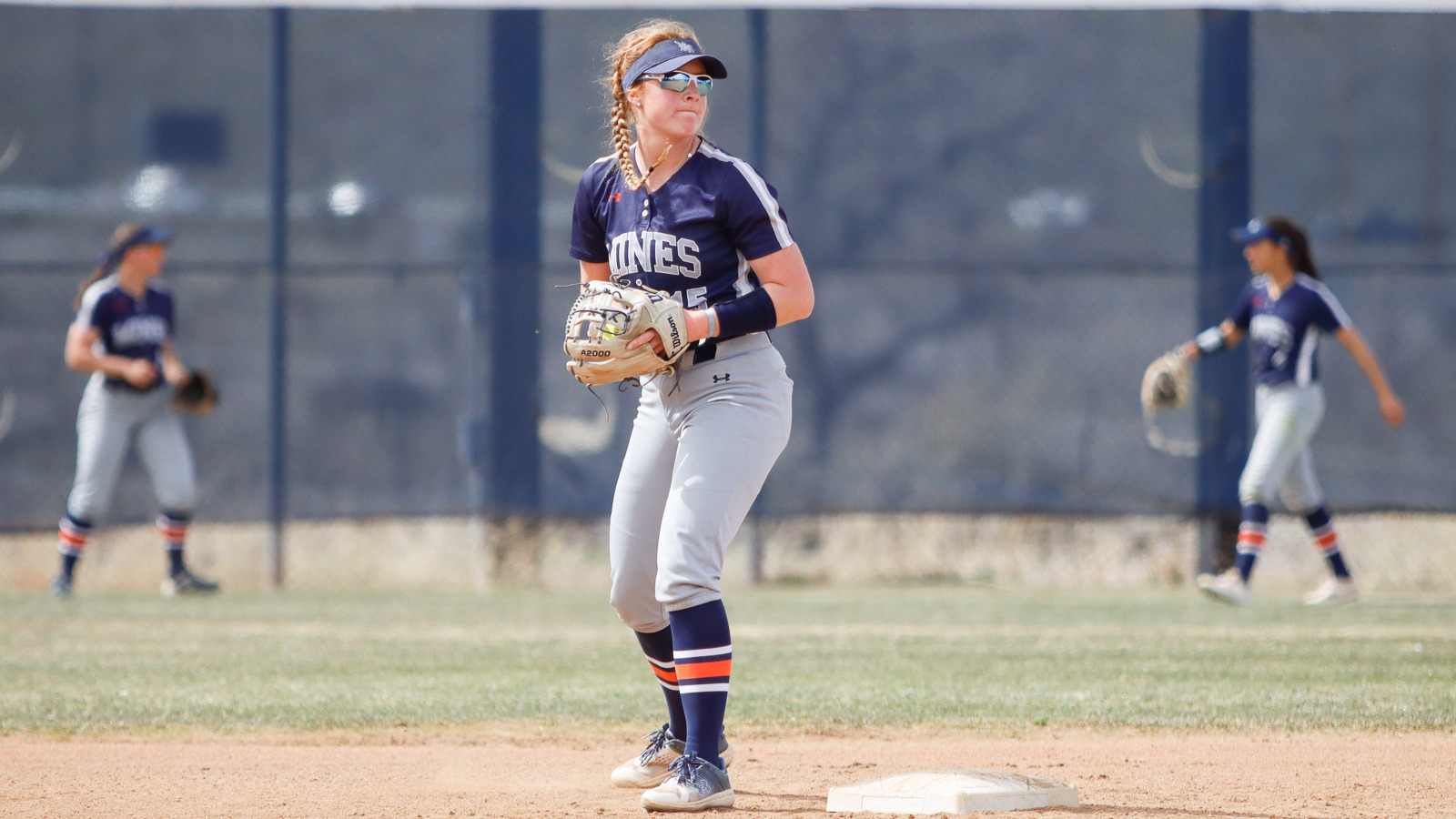 Orediggers Sweep Doubleheader from Grizzlies - Colorado School of Mines ...