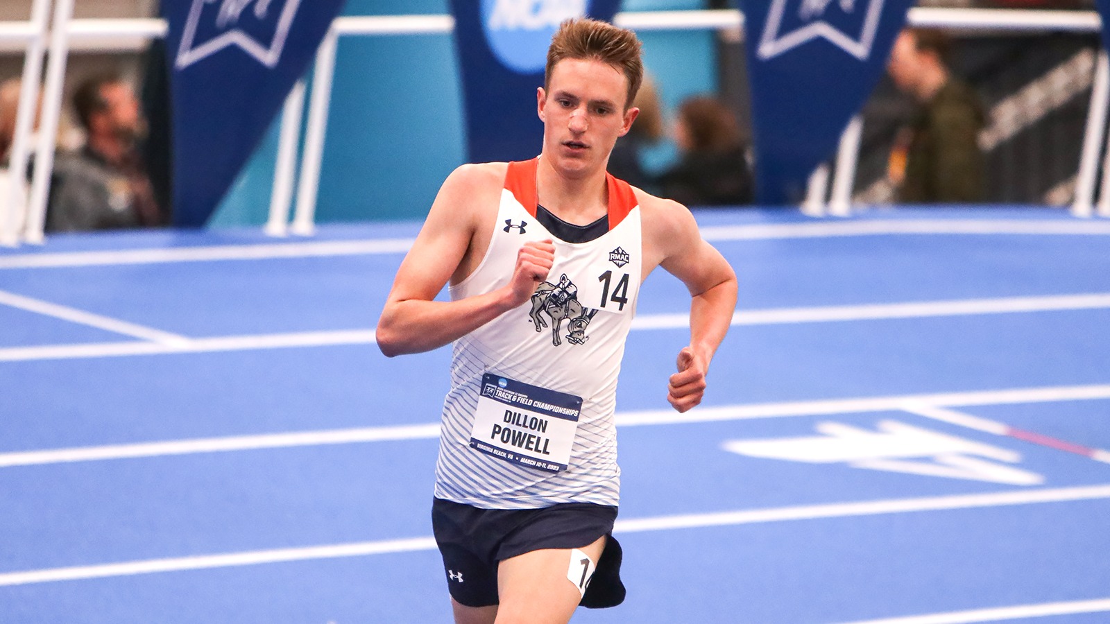 Dillon Powell - Track and Field - Colorado School of Mines Athletics