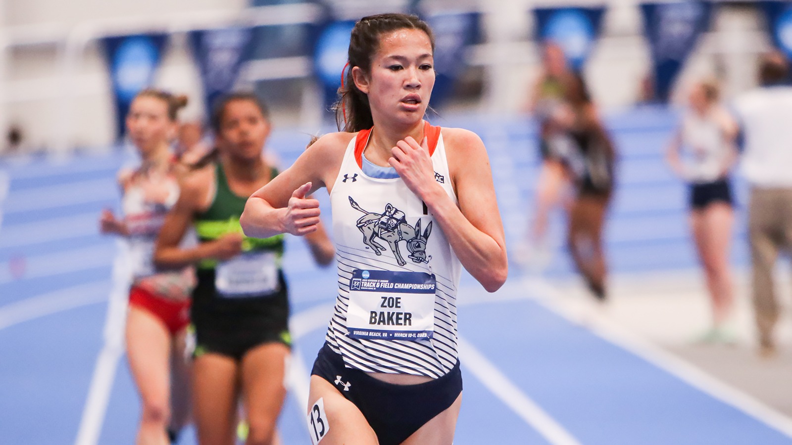 Zoe Baker - Track and Field - Colorado School of Mines Athletics
