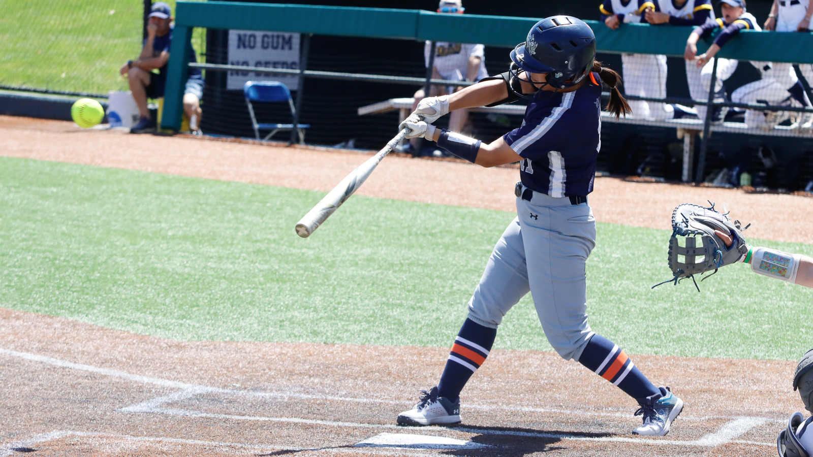 Trystin Oshiro-Sano - Softball - Colorado School of Mines Athletics