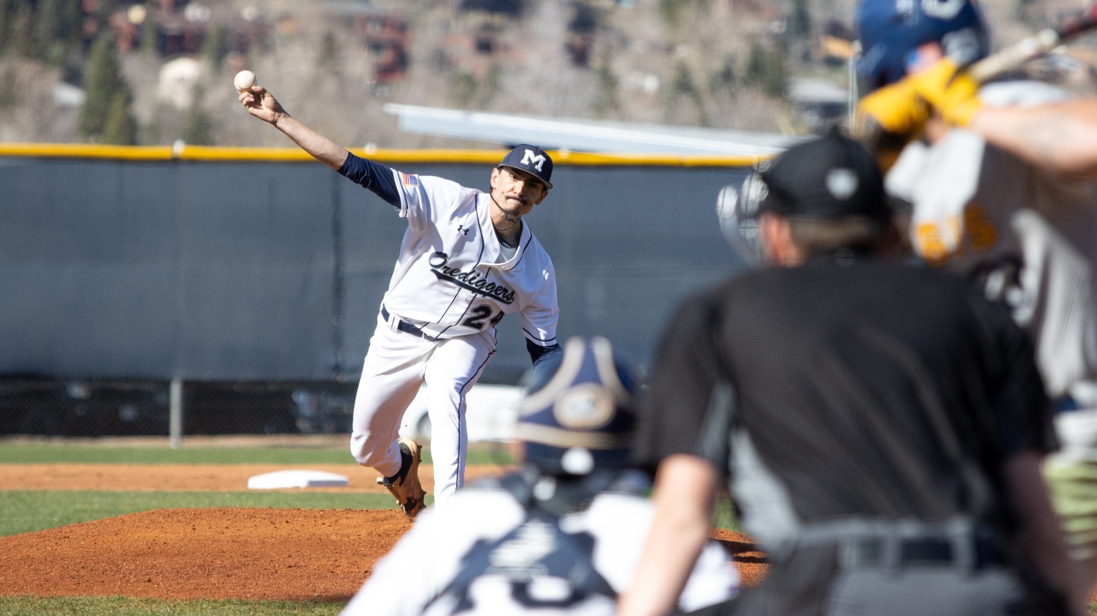 Kevin Zapanta - Baseball - Colorado School of Mines Athletics