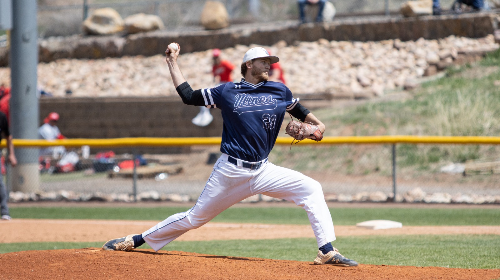 Marcus Lee - Baseball - Colorado School of Mines Athletics