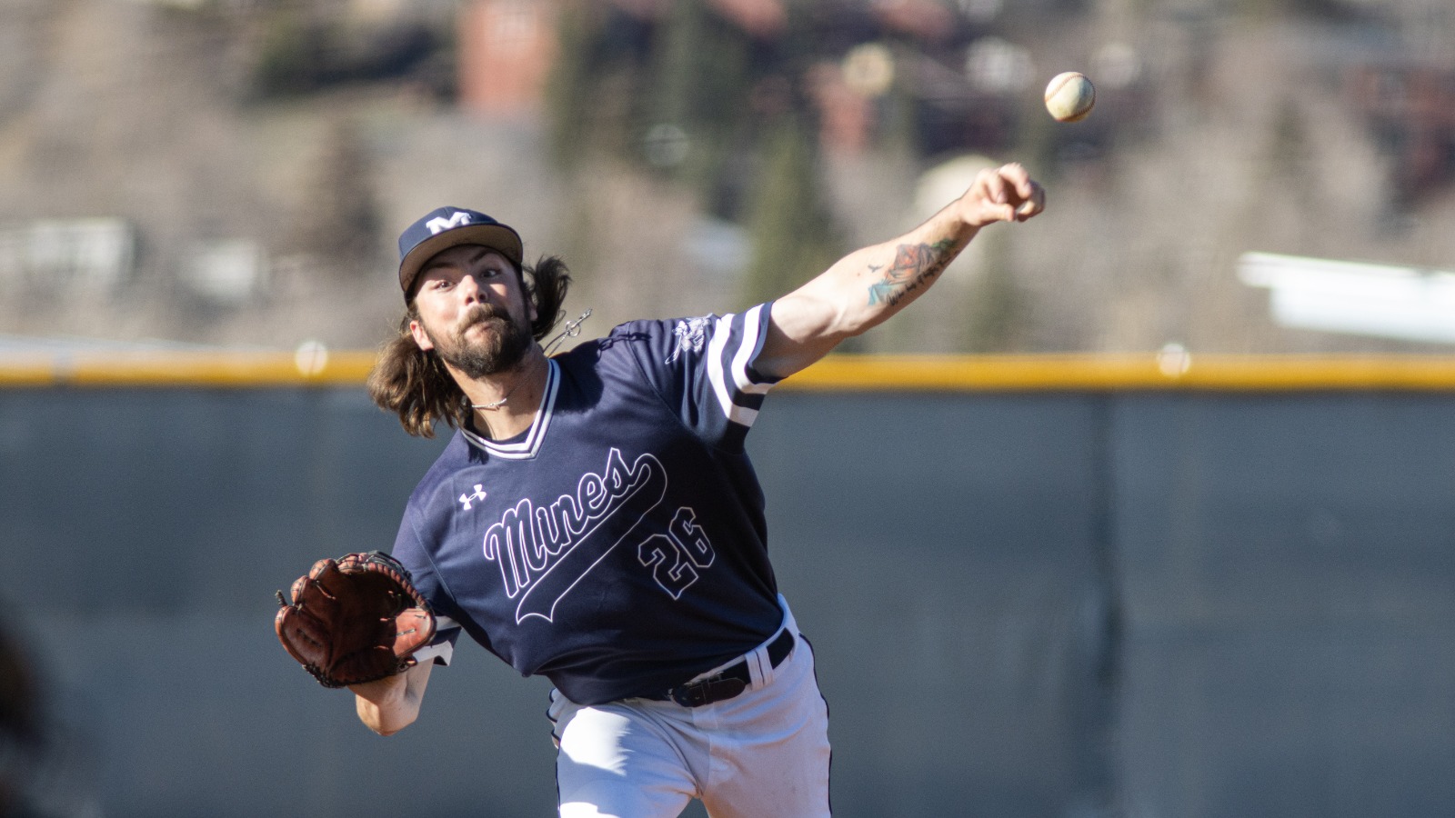 Rodney Gregg - Baseball - Colorado School of Mines Athletics