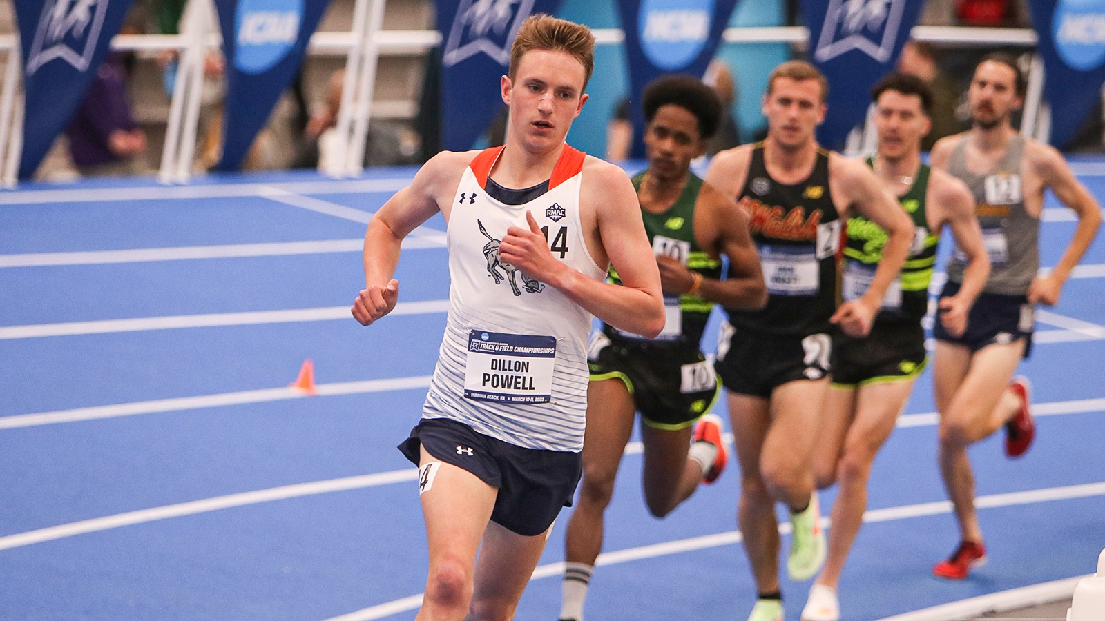Dillon Powell - Track and Field - Colorado School of Mines Athletics