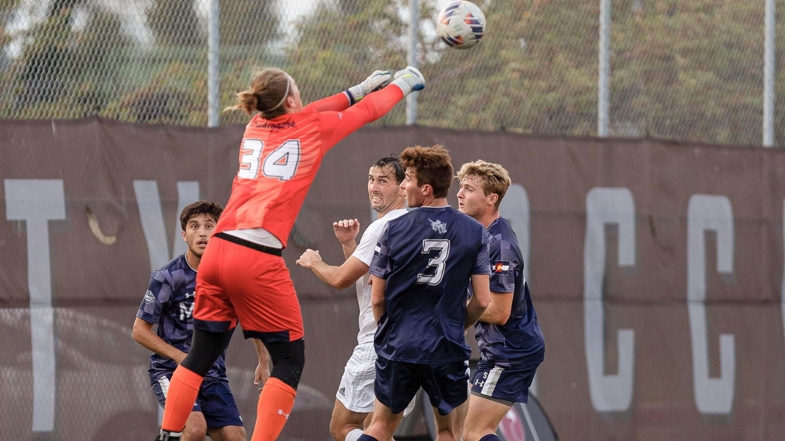 Josef Emge - Men's Soccer - Colorado School of Mines Athletics