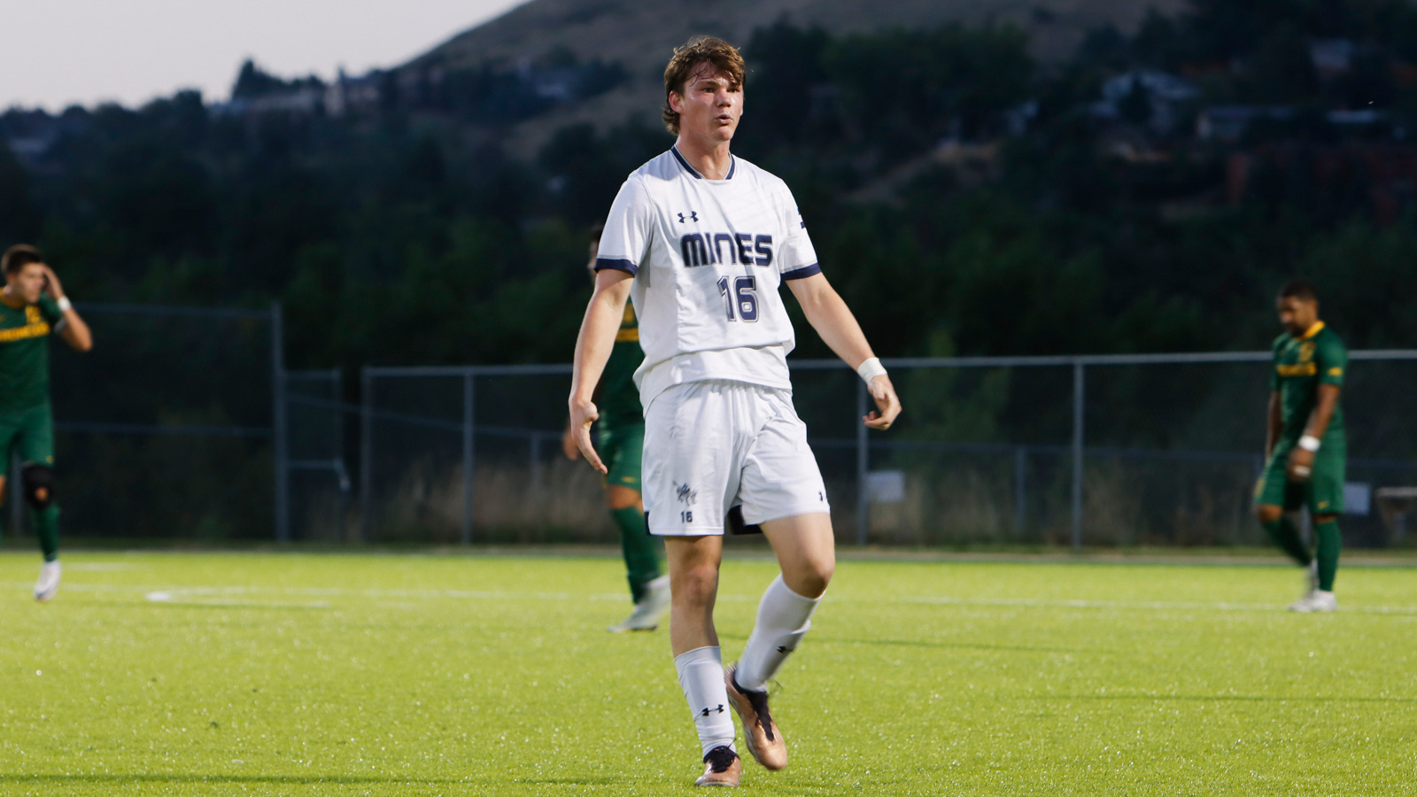 Nathan Dreher - Men's Soccer - Colorado School of Mines Athletics