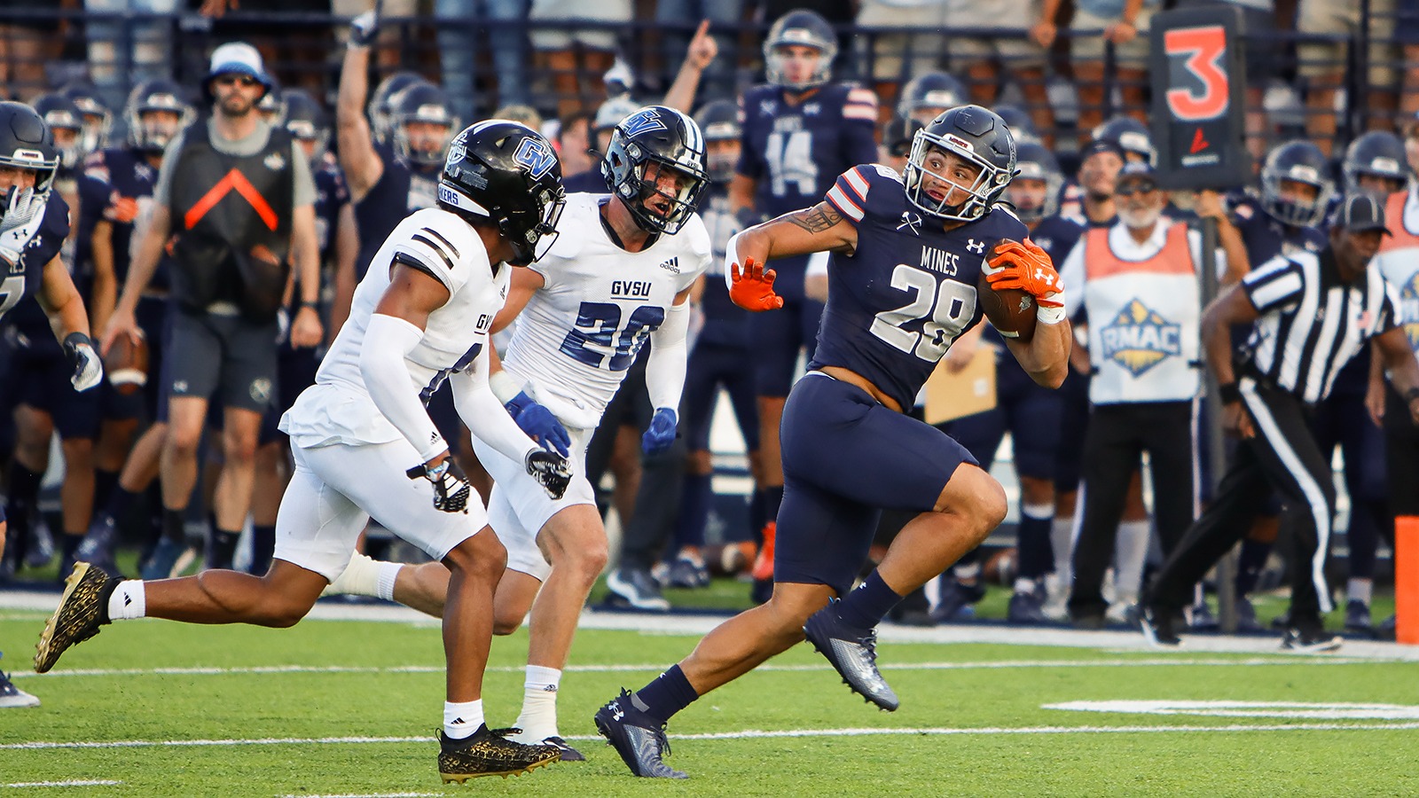 Noah Roper - Football - Colorado School of Mines Athletics