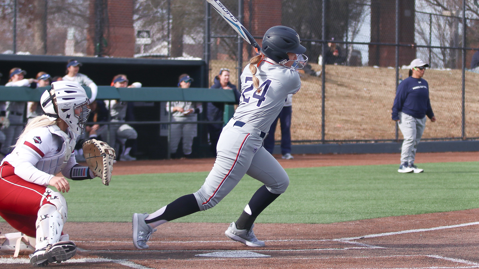 Orediggers Bested By Mavericks In Doubleheader Action - Colorado School ...