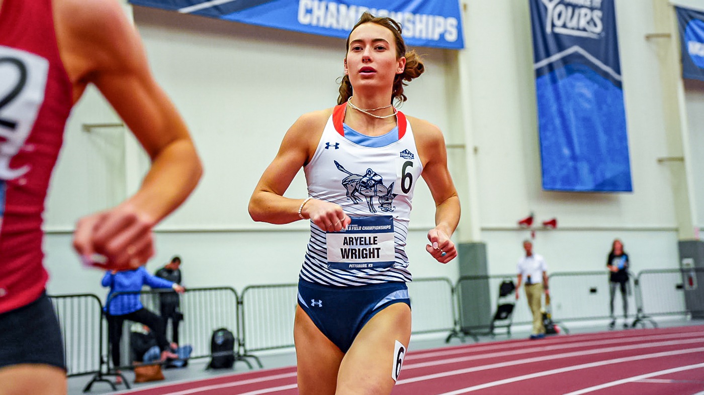Aryelle Wright - Track and Field - Colorado School of Mines Athletics