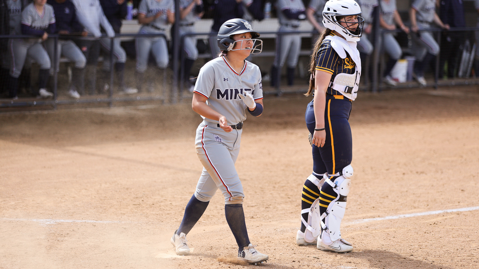 Trystin Oshiro-Sano - Softball - Colorado School of Mines Athletics