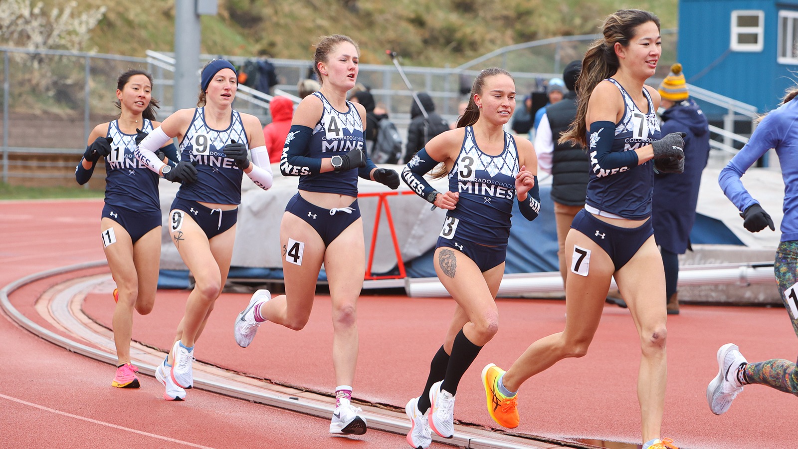 Zoe Baker - Track and Field - Colorado School of Mines Athletics