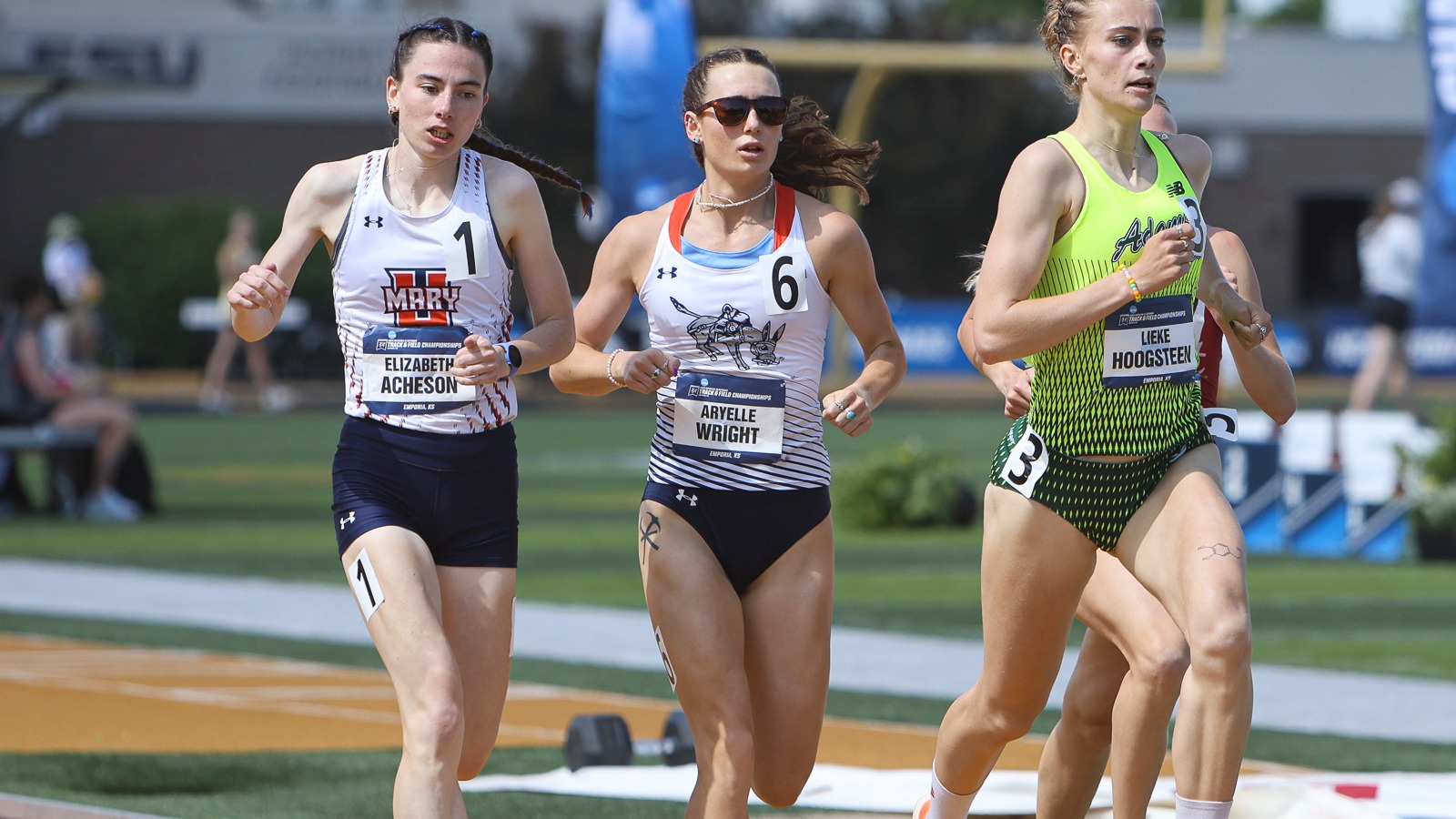Aryelle Wright - Track and Field - Colorado School of Mines Athletics