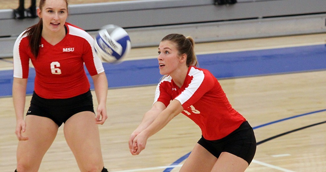 Hailey Richards - Women's Volleyball - MSU Athletics
