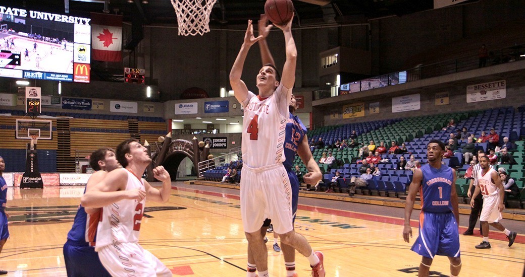 Stevan Jovanovic - Men's Basketball - MSU Athletics