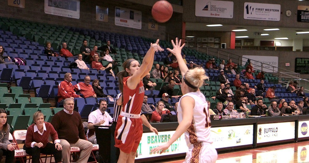Amanda Sansaver - Women's Basketball - MSU Athletics