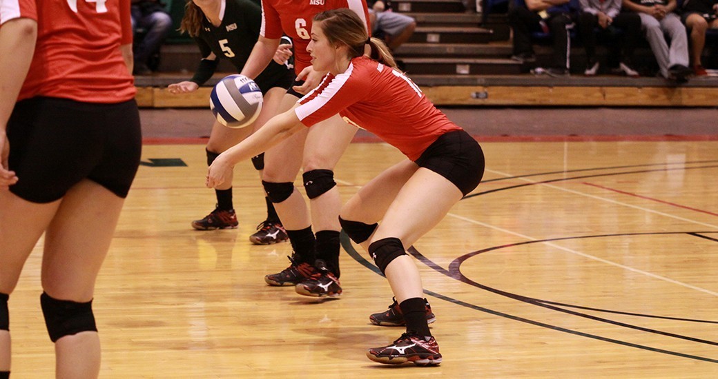 Hailey Richards - Women's Volleyball - MSU Athletics