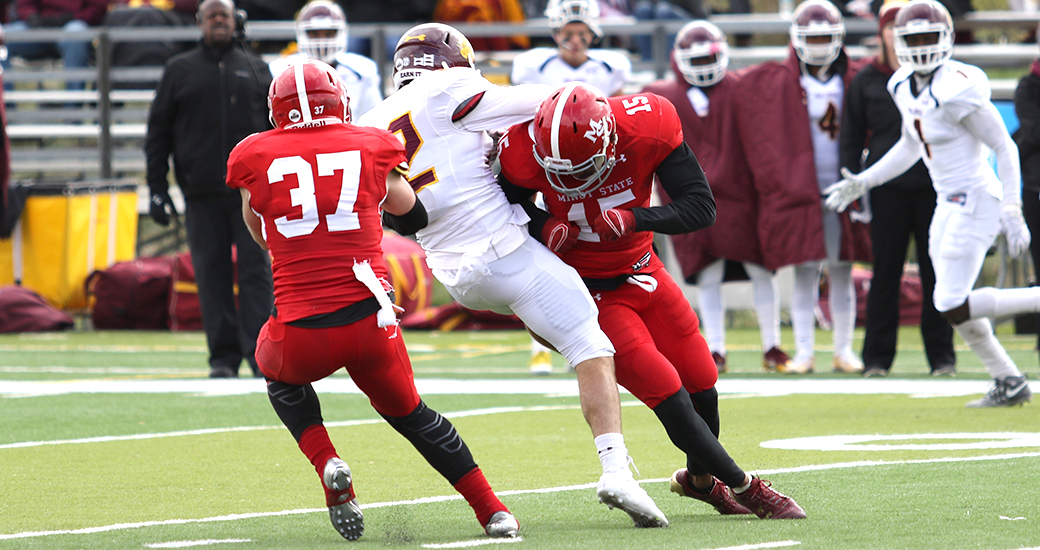 Donnell Vercher - Football - MSU Athletics