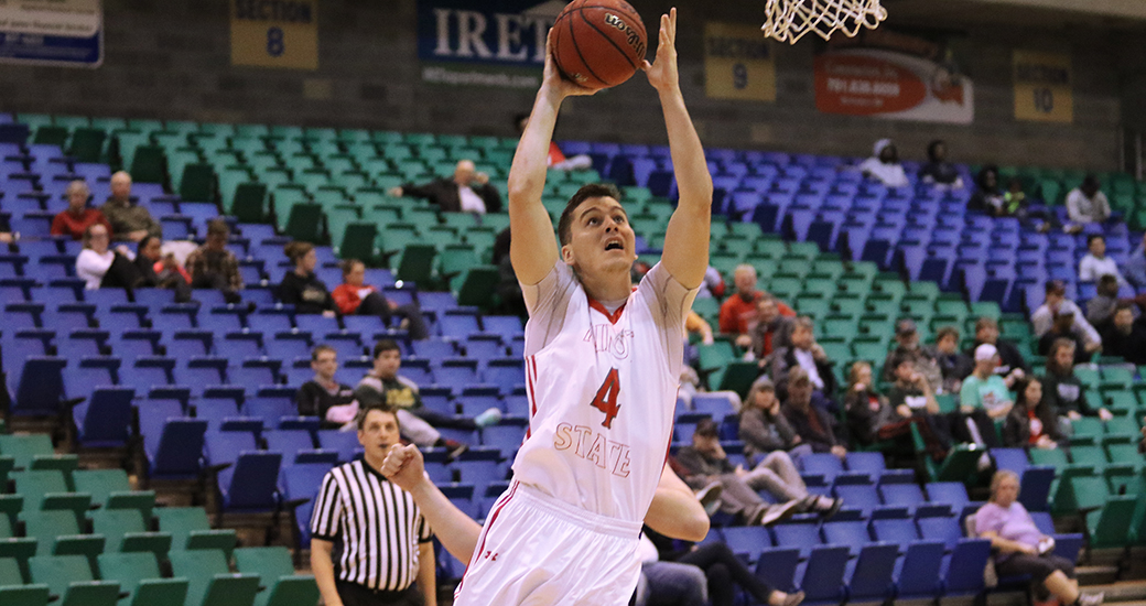 Stevan Jovanovic - Men's Basketball - MSU Athletics