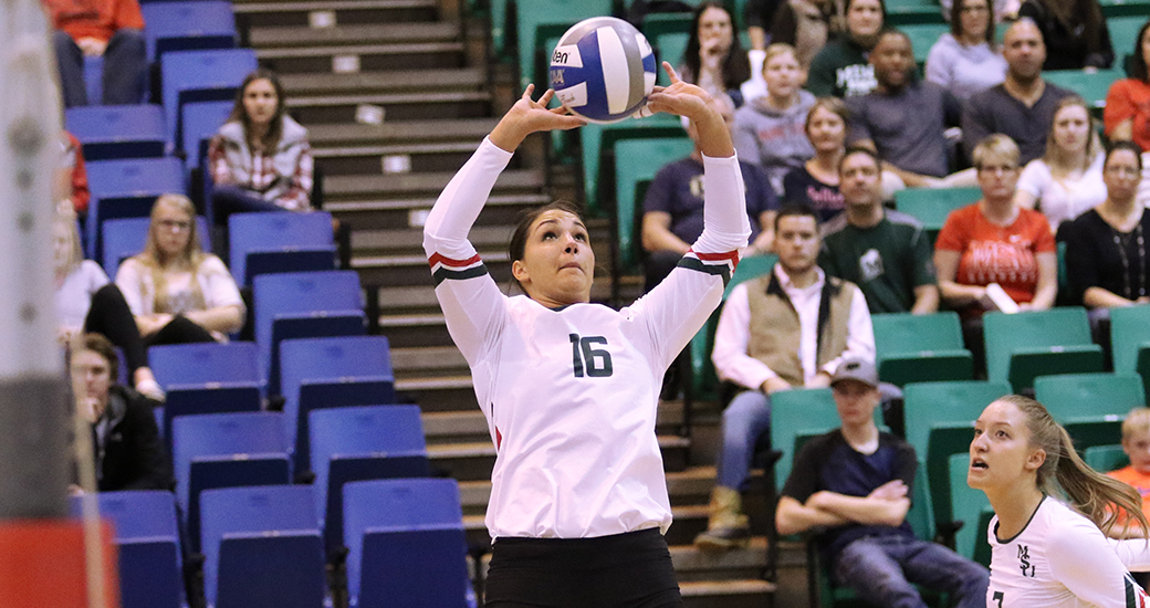 Janelle Nagy - Women's Volleyball - MSU Athletics