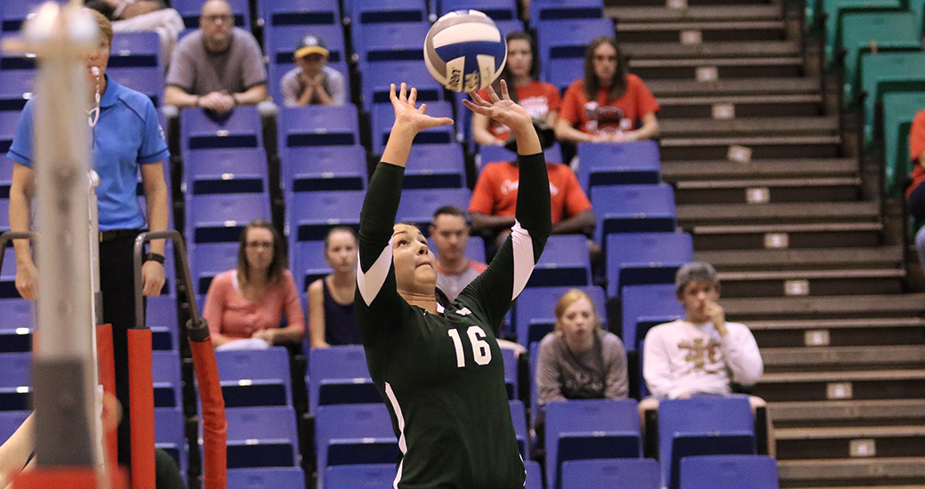 Janelle Nagy - Women's Volleyball - MSU Athletics