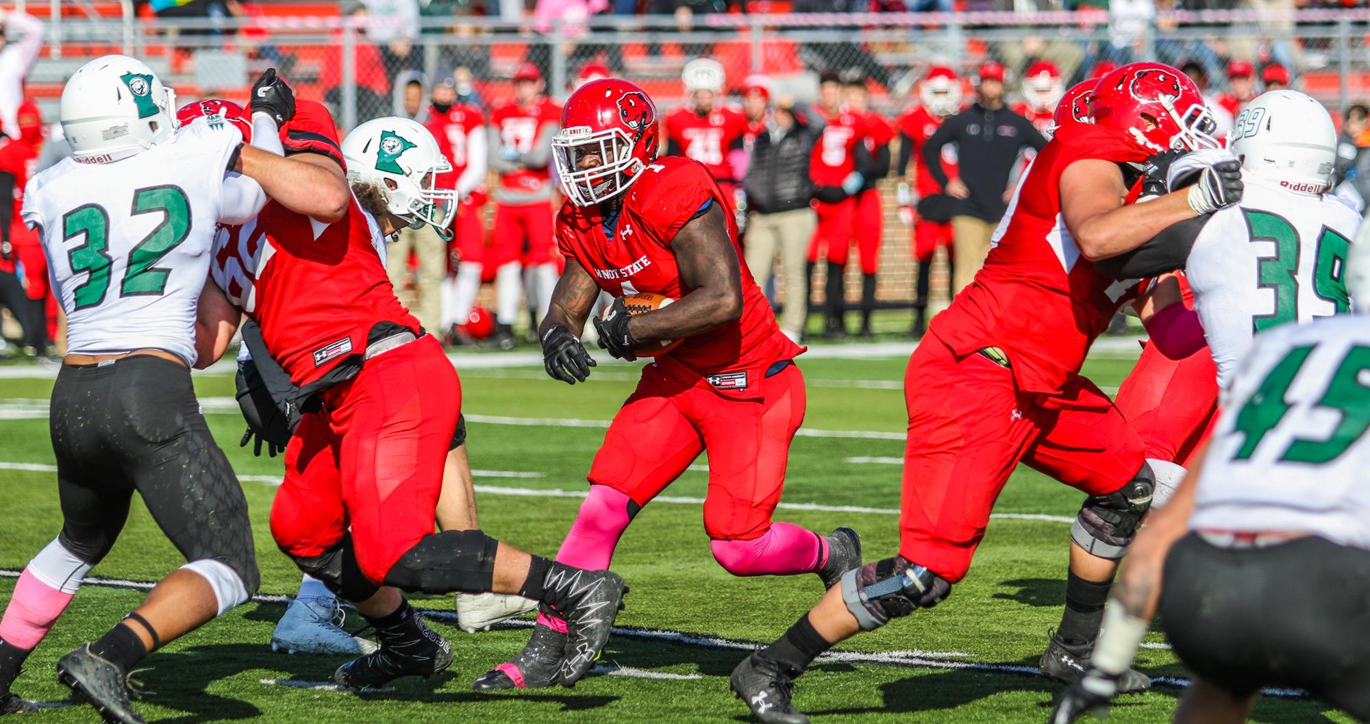 Larry Overstreet - Football - MSU Athletics
