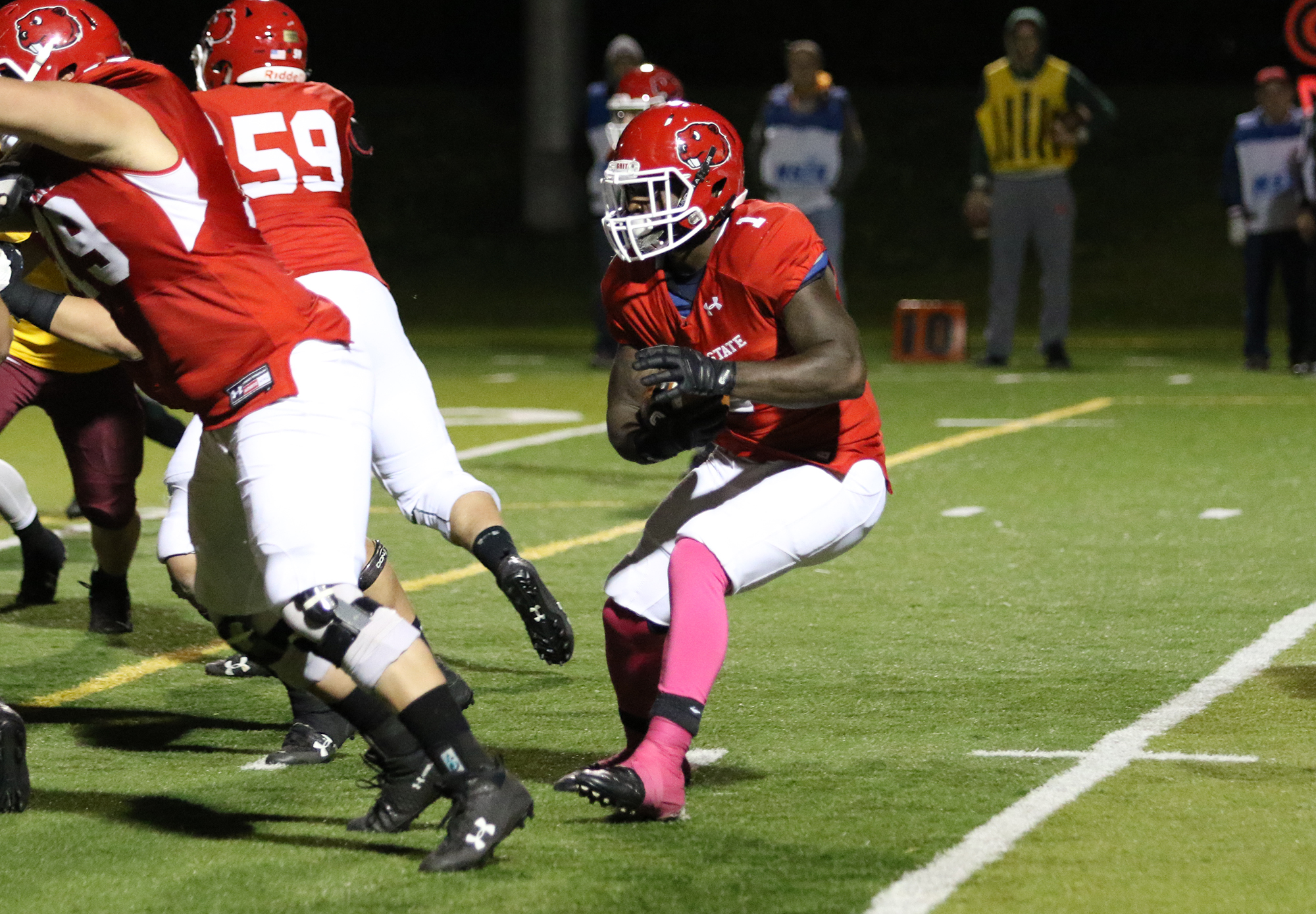 Larry Overstreet - Football - MSU Athletics