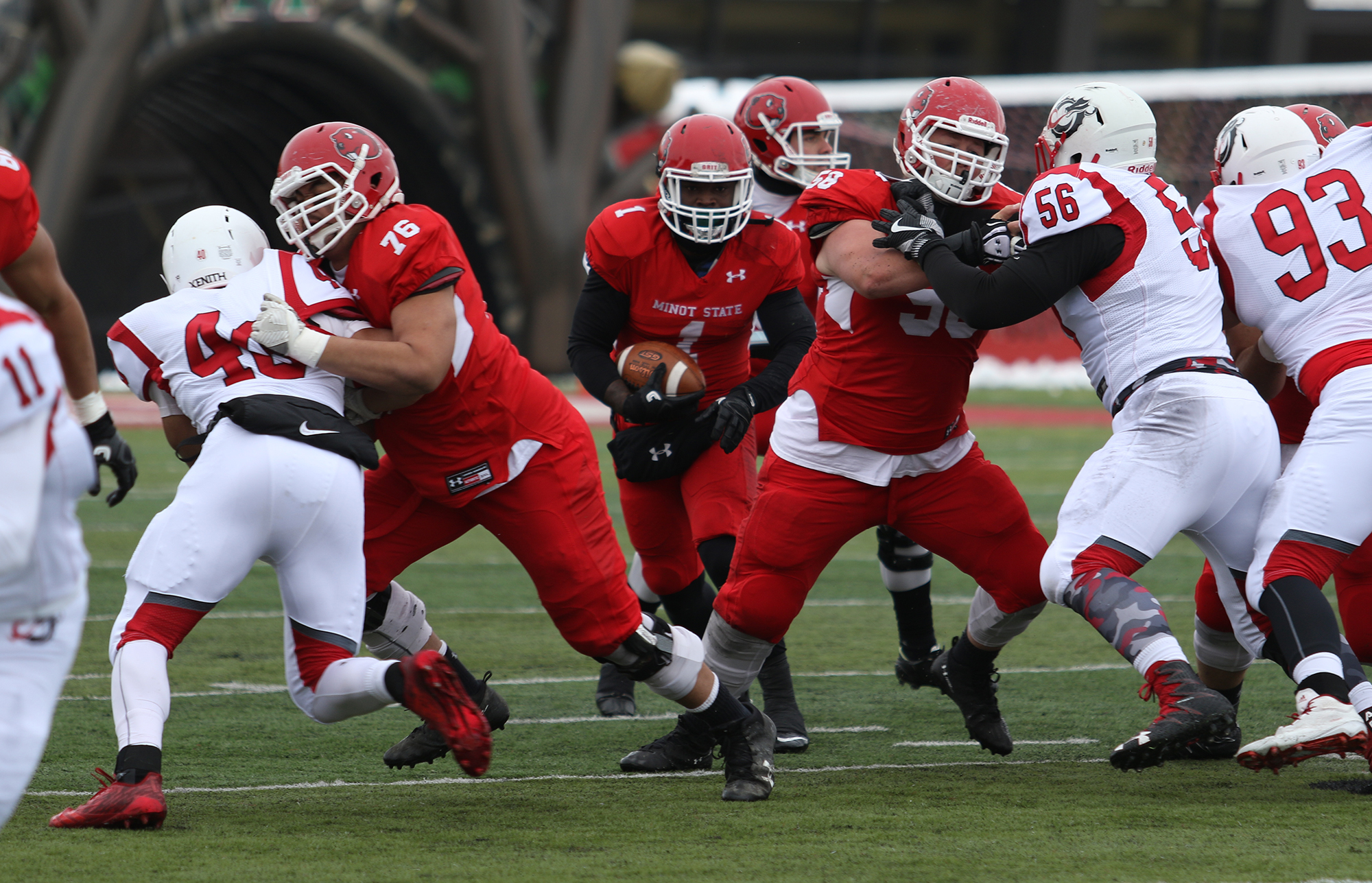 Larry Overstreet - Football - MSU Athletics