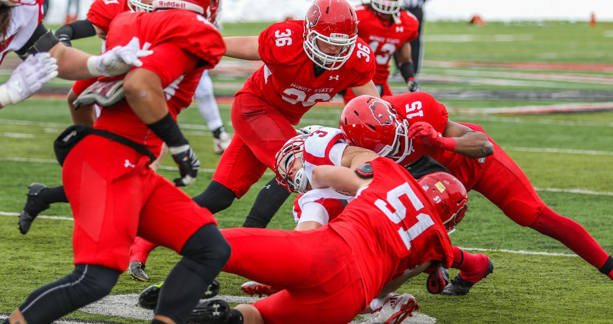 Donnell Vercher - Football - MSU Athletics