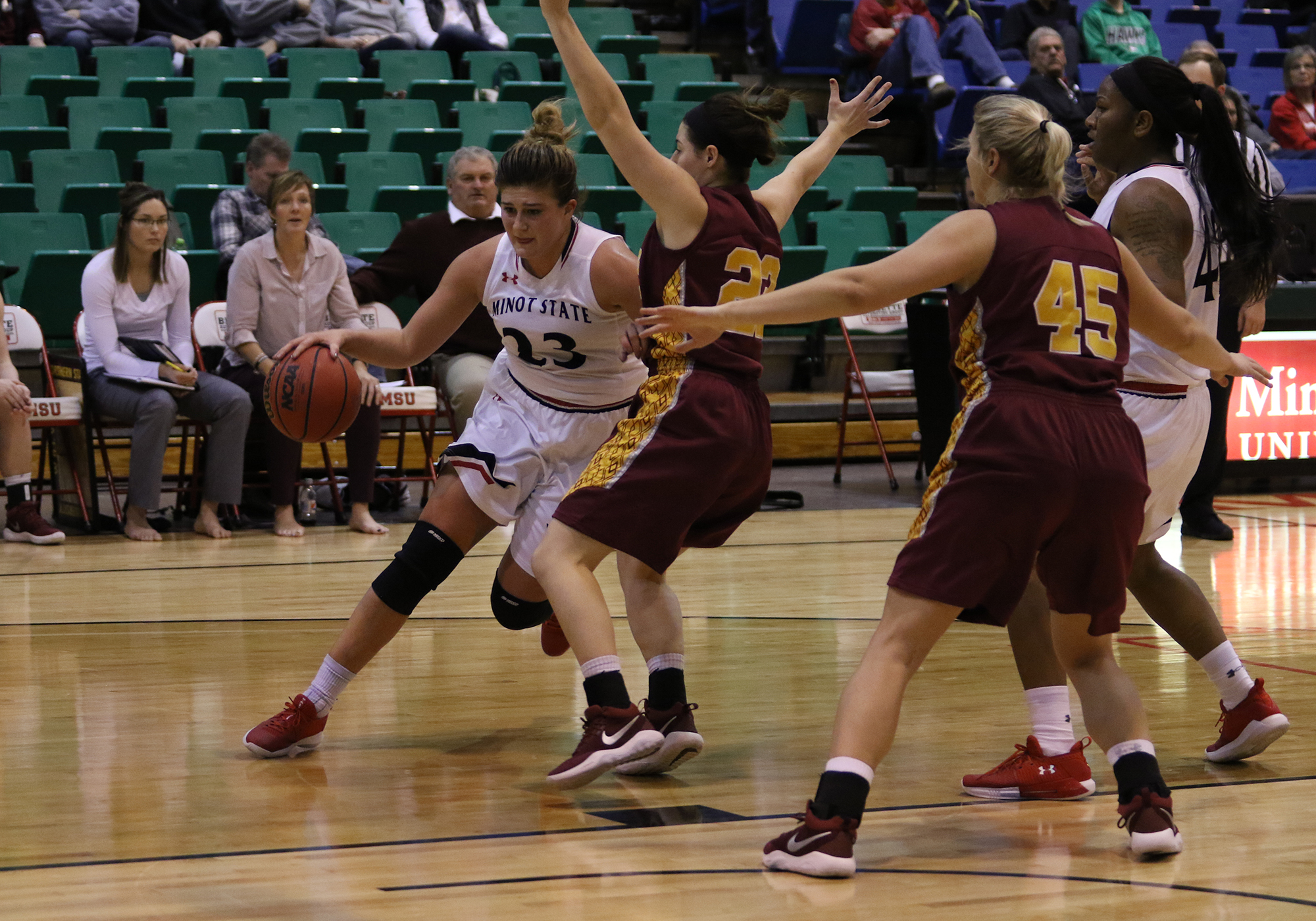 Holly Johnson - Women's Basketball - MSU Athletics