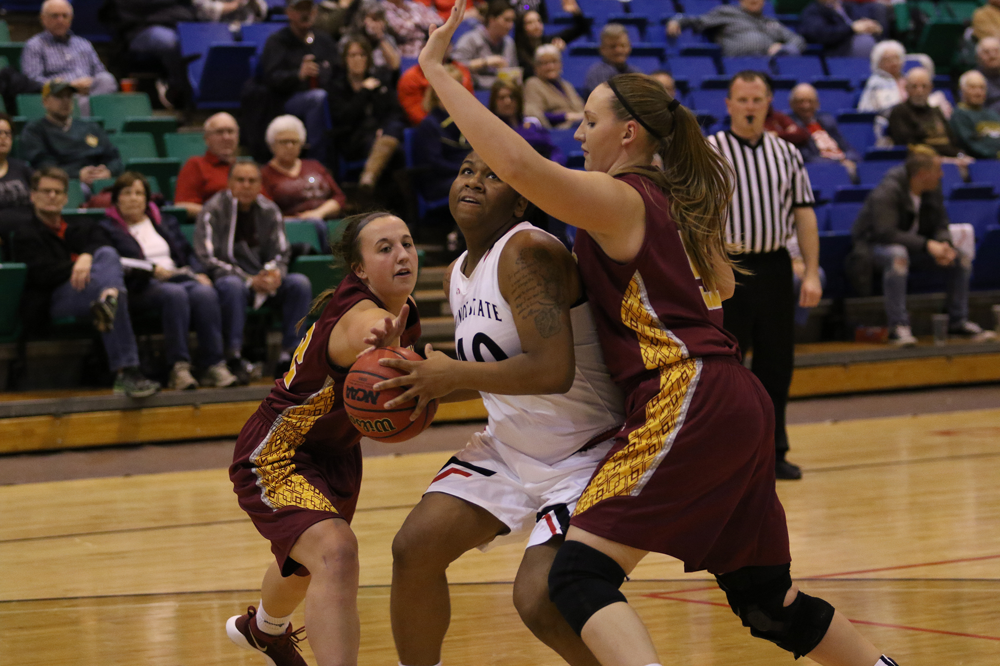 Kristal Flowers - Women's Basketball - MSU Athletics