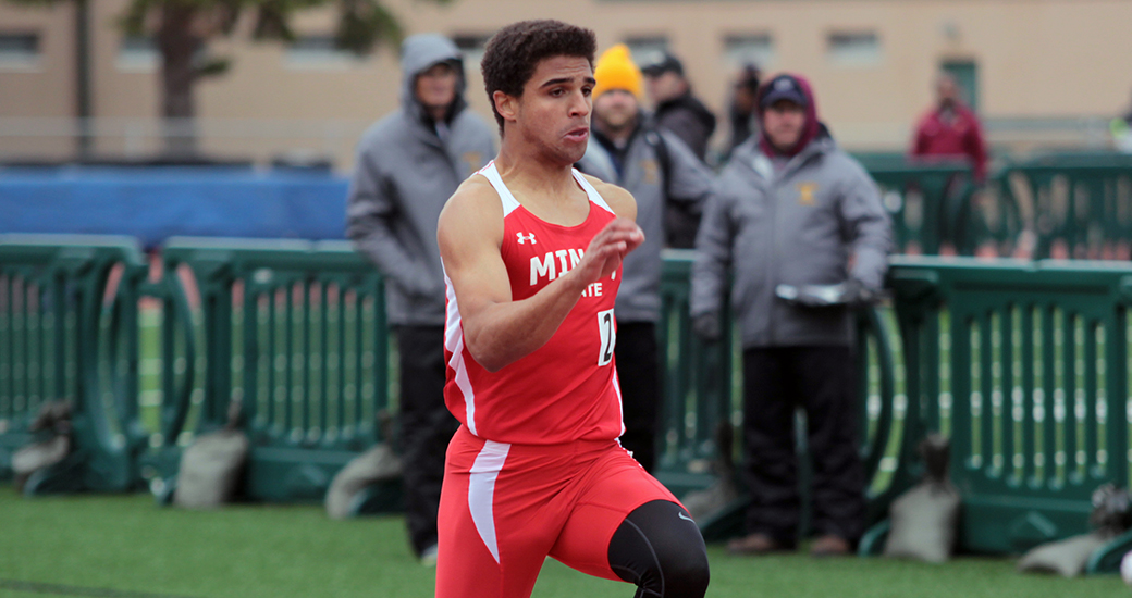 Daffinrud takes 100 title at Al Cassell Relays - MSU Athletics