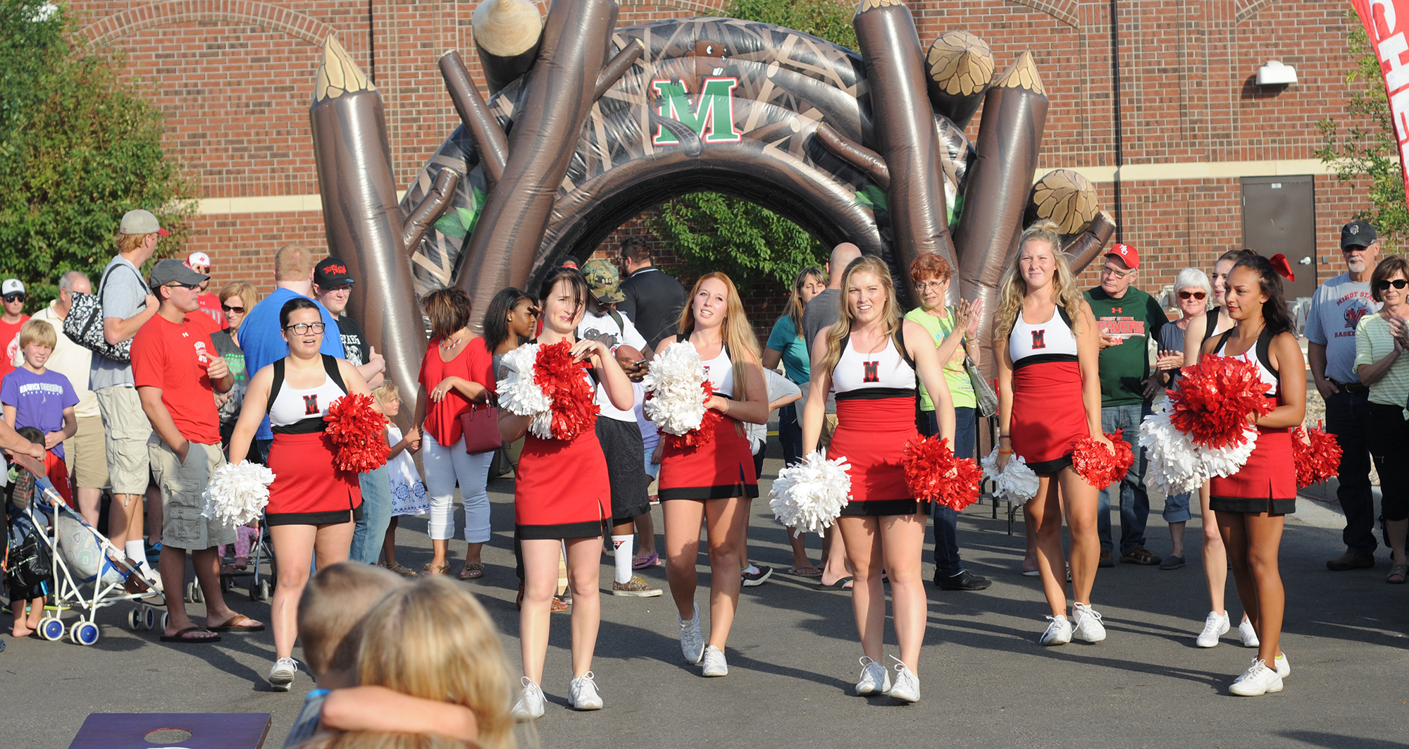 Cheerleading Tryouts Set for August 29 - MSU Athletics