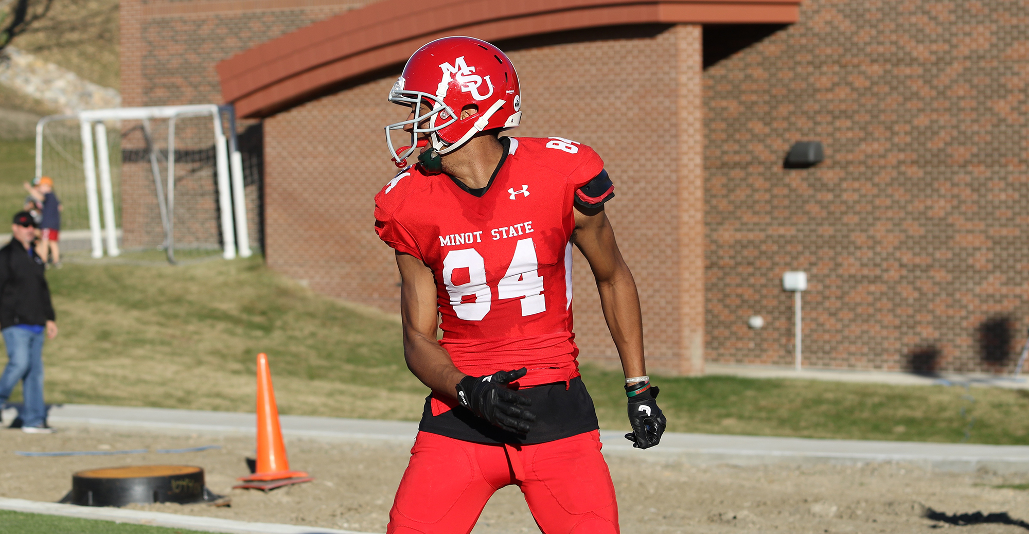 Ray Watkins - Football - MSU Athletics