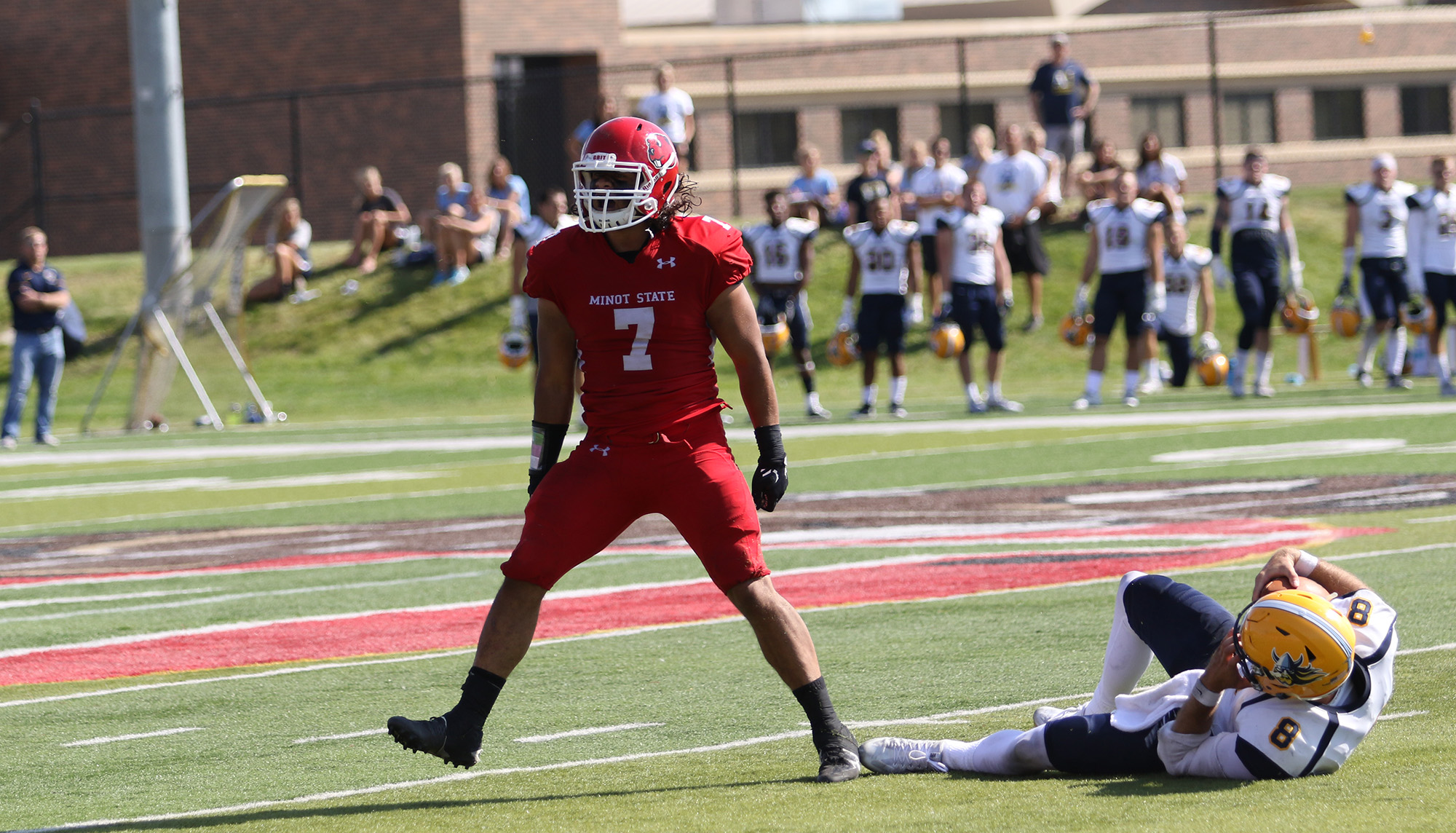 Nikko Walker - Football - MSU Athletics