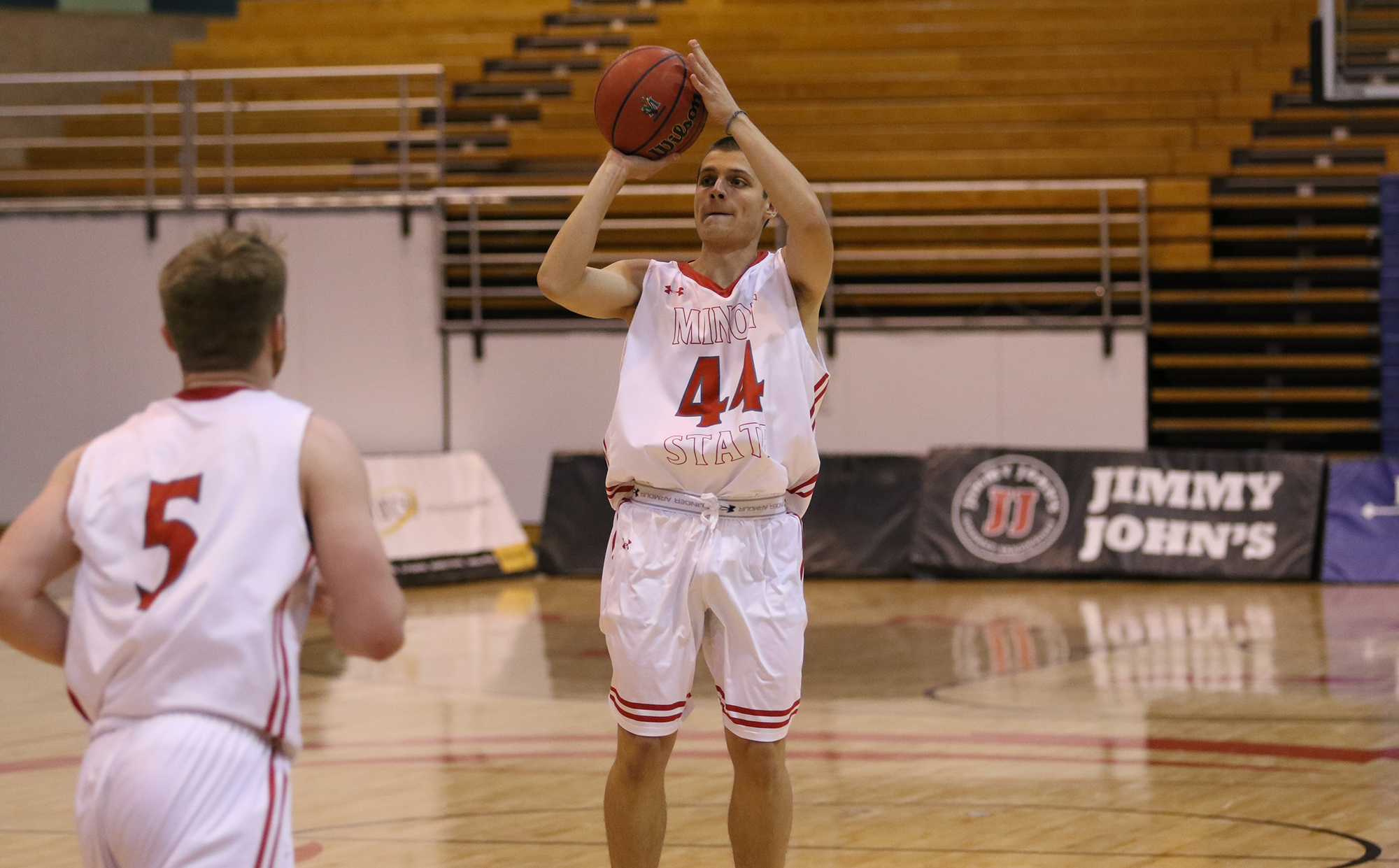 Damjan Jovikj - Men's Basketball - MSU Athletics