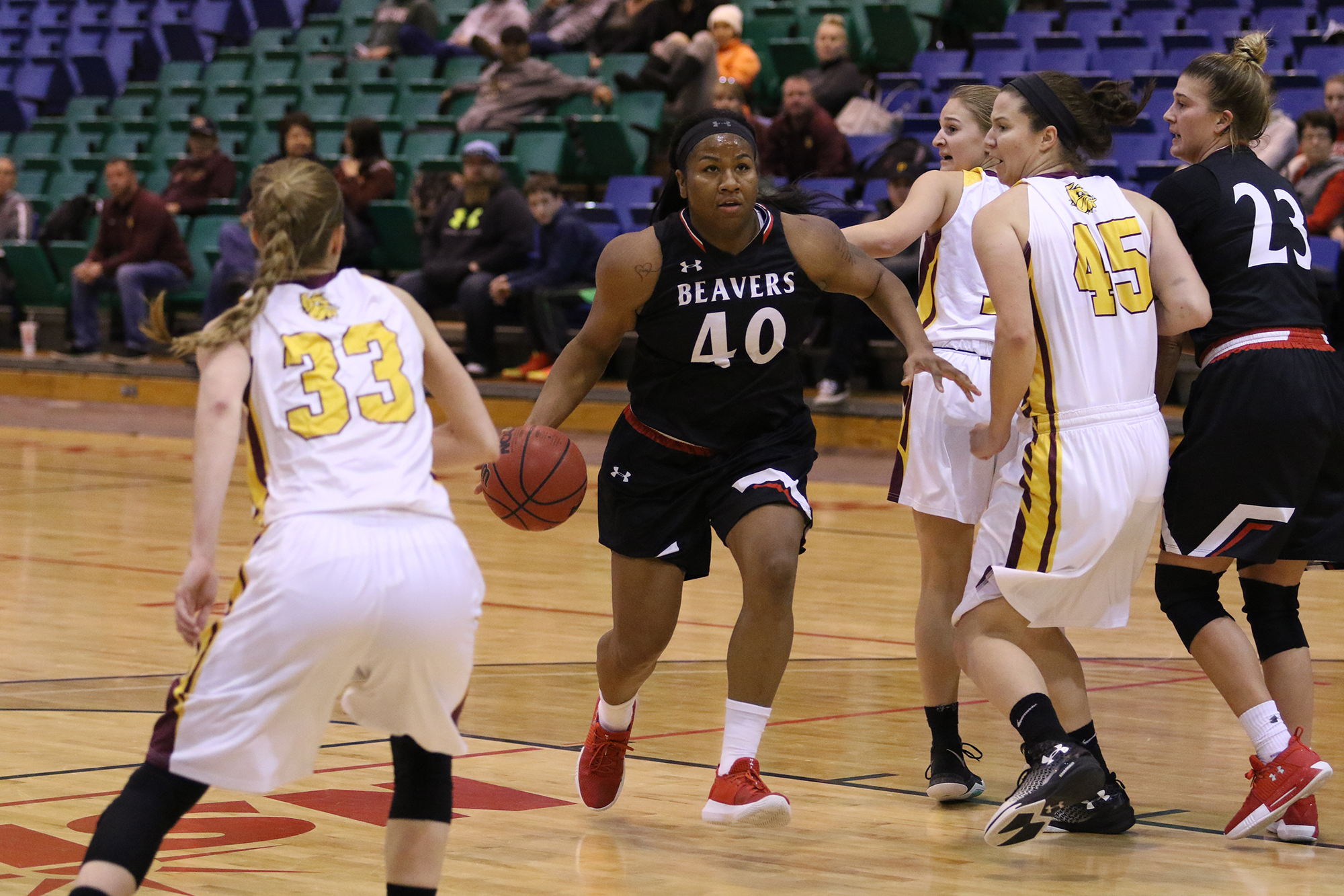 Kristal Flowers - Women's Basketball - MSU Athletics