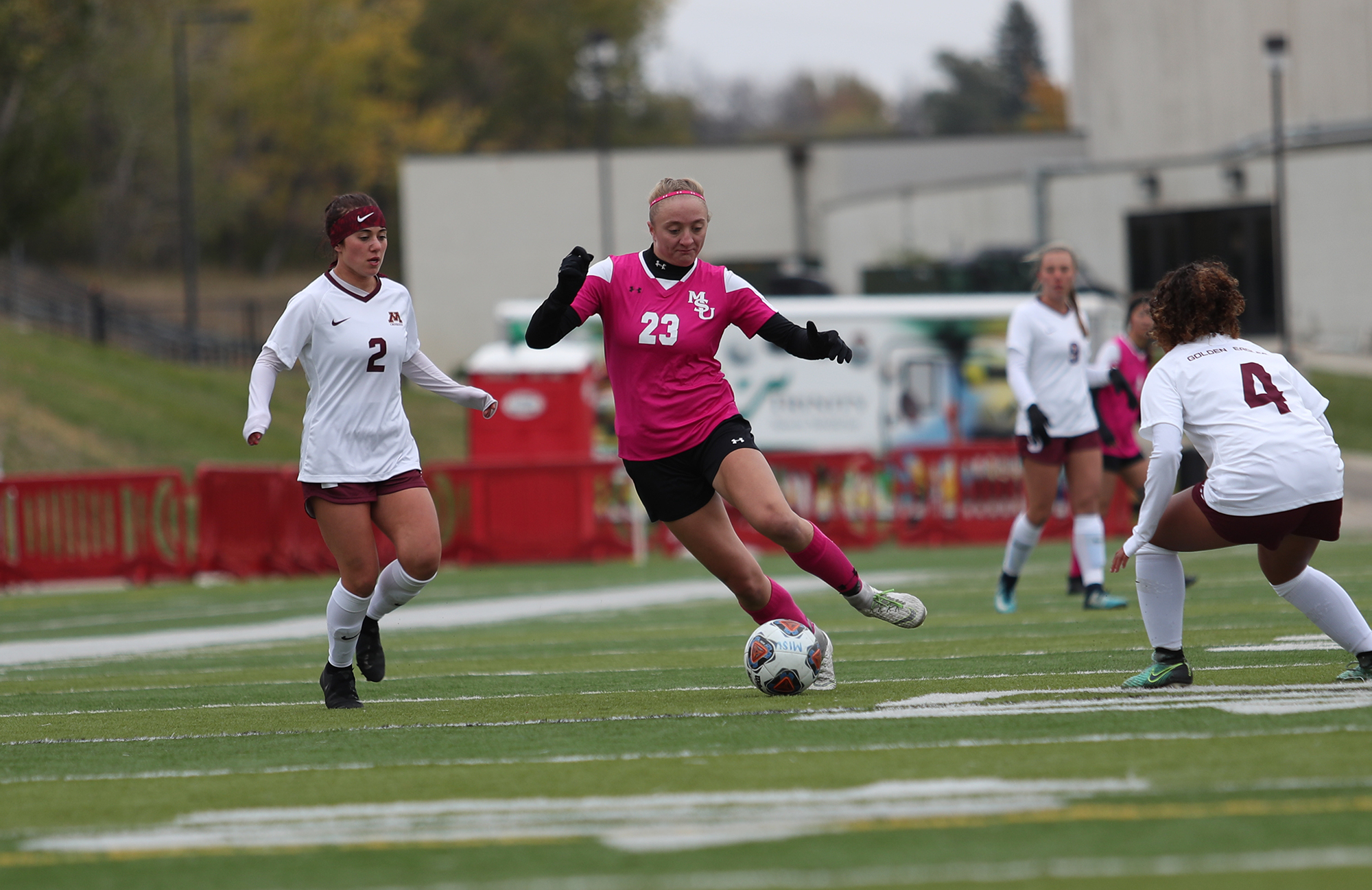 Morgan Myers-Buttacavoli - Women's Soccer - MSU Athletics