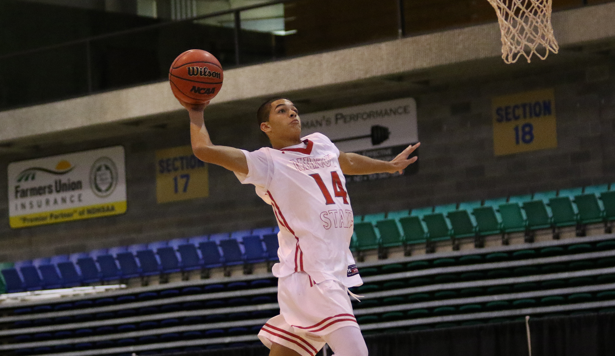 Drake Jeffries - Men's Basketball - MSU Athletics