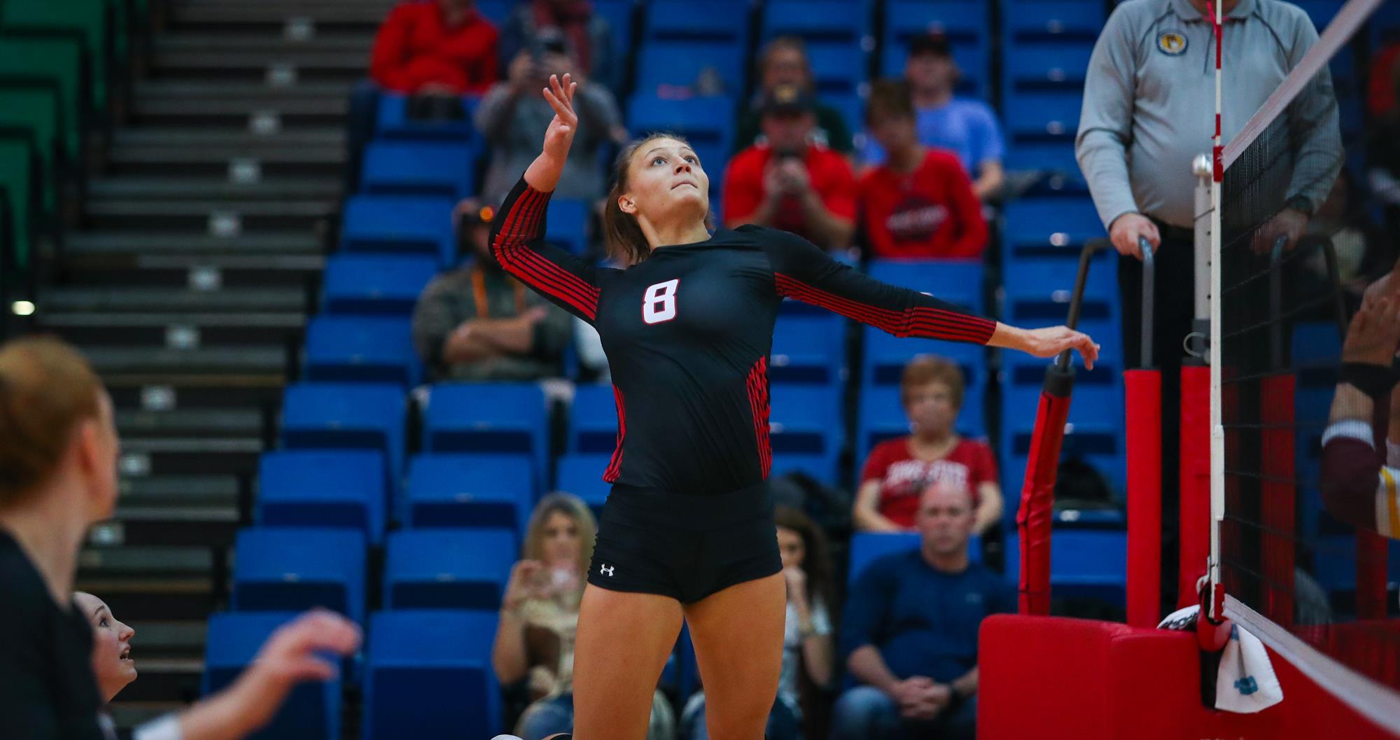 Shelby Spuller - Women's Volleyball - MSU Athletics