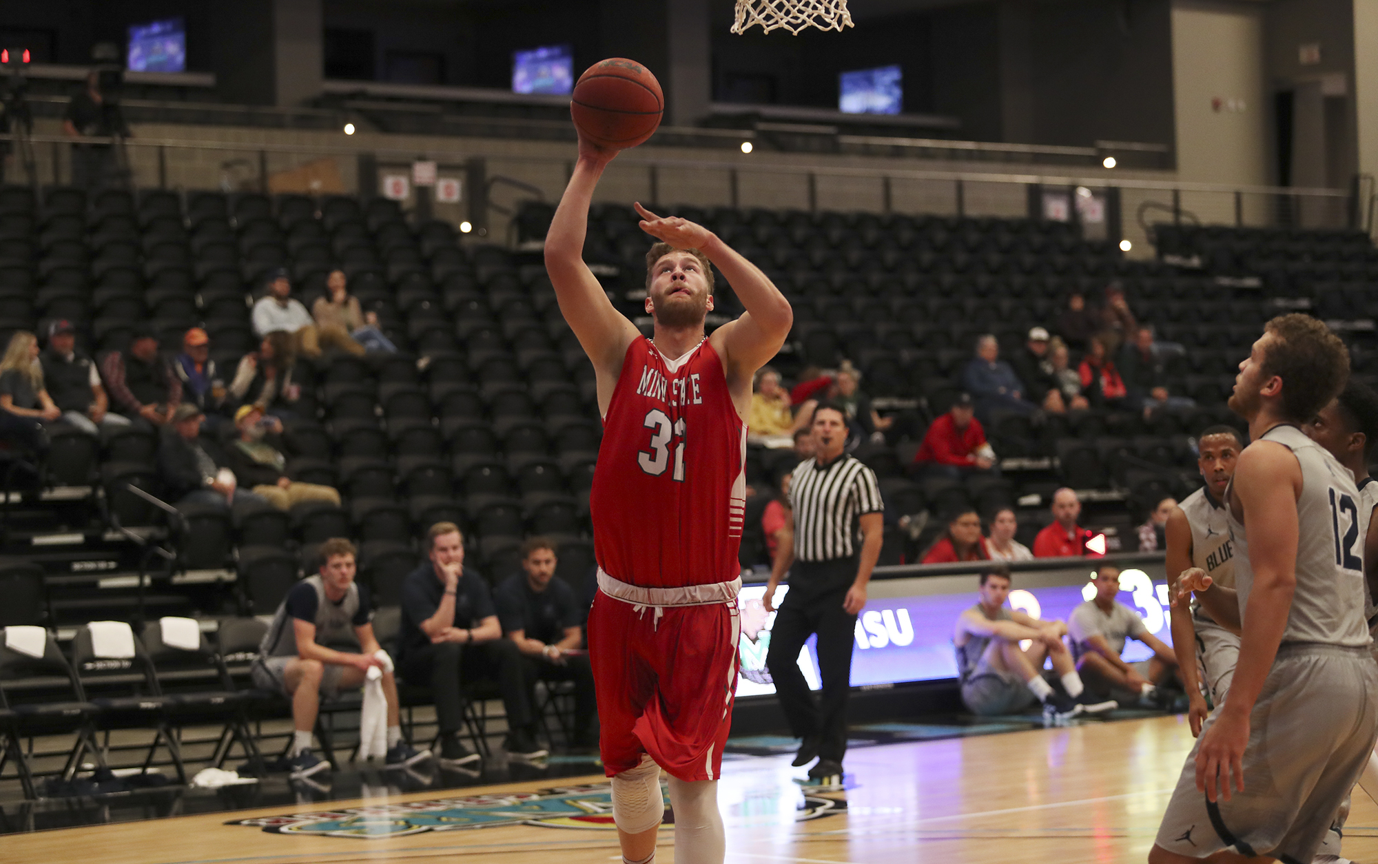 Liam McRae - Men's Basketball - MSU Athletics