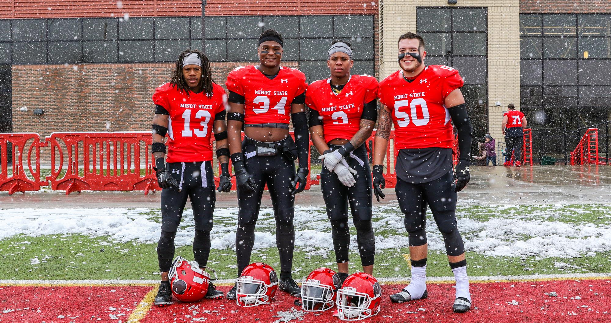 Chris Rivers - Football - MSU Athletics