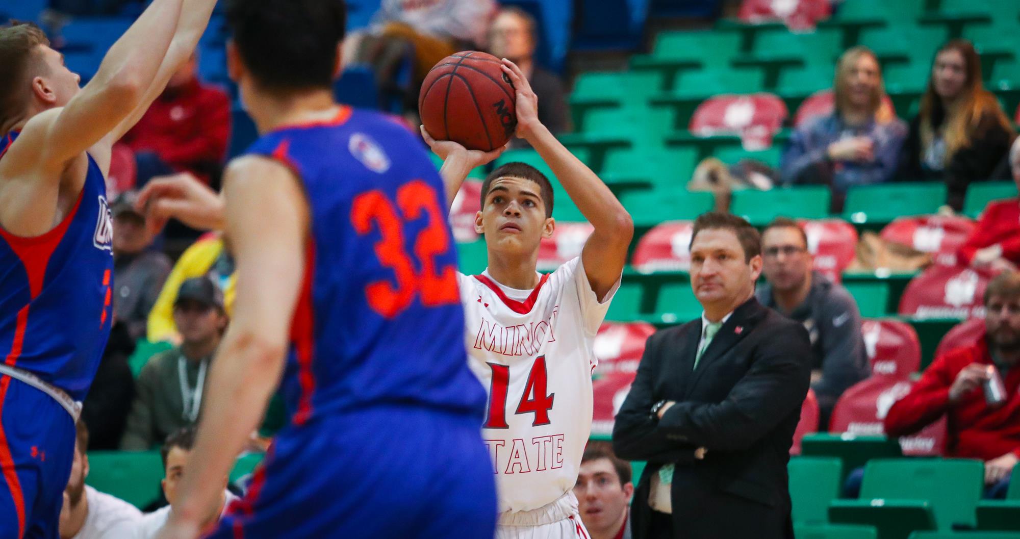 Drake Jeffries - Men's Basketball - MSU Athletics